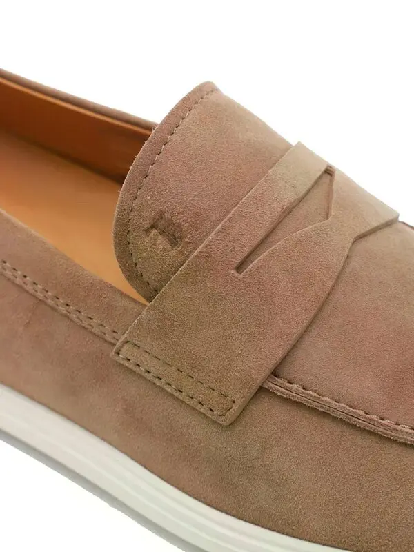 TOD'S Suede Loafers