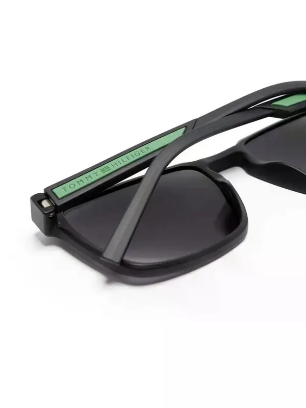 Tommy Hilfiger Rectangle-frame Sunglasses