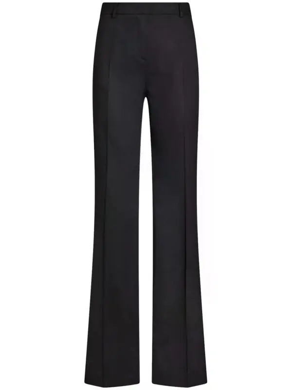 Etro Flared Wool Trousers