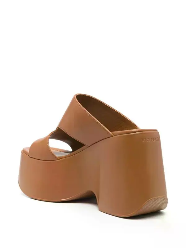 VIC MATIE 100mm Cut-out Sandals