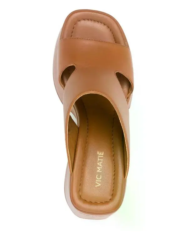 VIC MATIE 100mm Cut-out Sandals