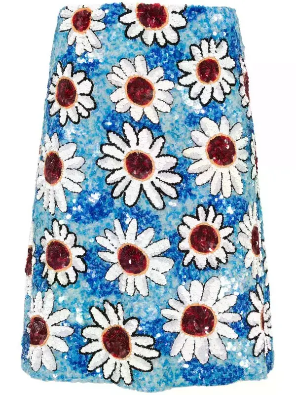 Ashish Sequin Skirt