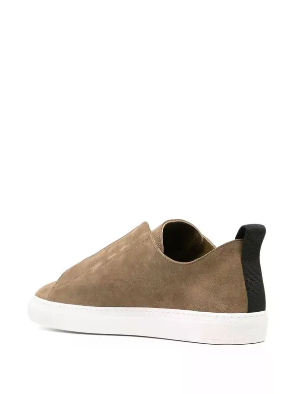 JAMES PERSE Suede Solstice Sneakers