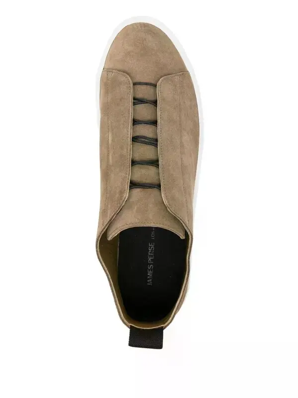 JAMES PERSE Suede Solstice Sneakers
