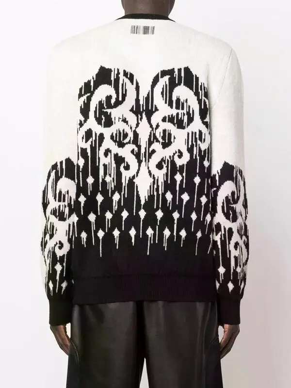 VTMNTS Drip-print Jumper