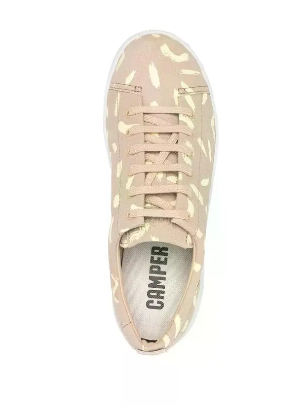 Camper Abstract Pattern Lace-up Sneakers