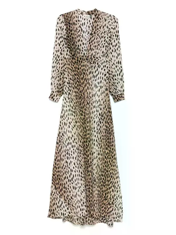 Rixo V-neck Dress