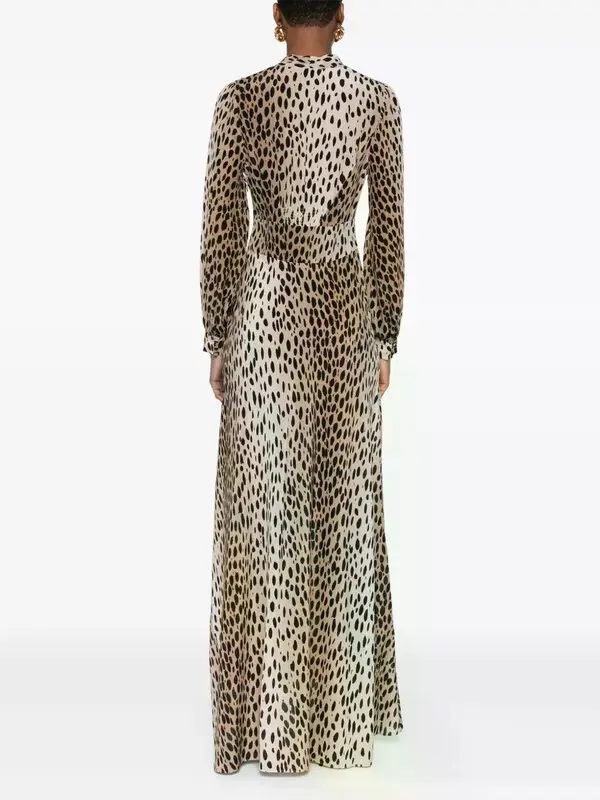 Rixo V-neck Dress