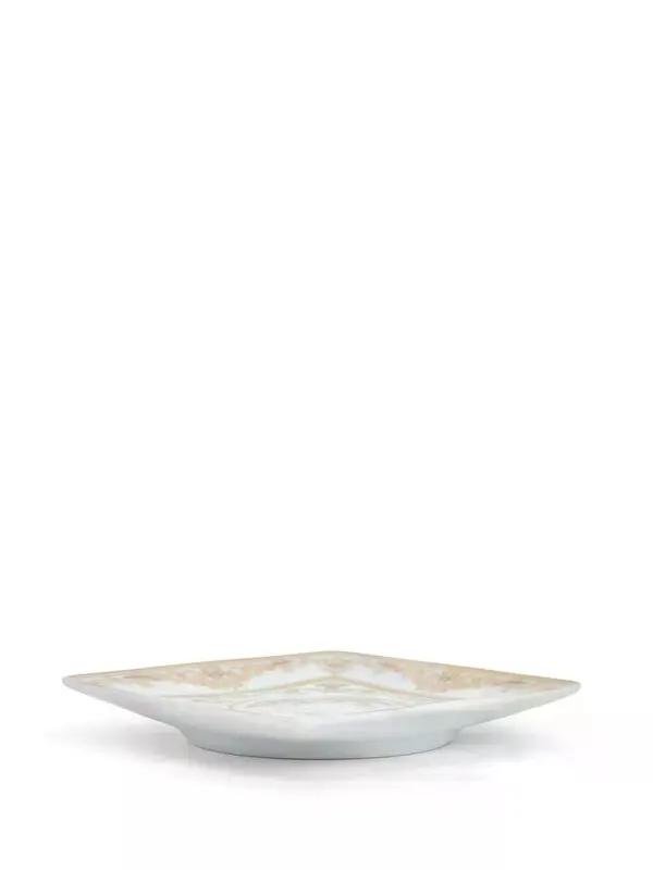 Versace Medusa Gala Square Porcelain Plate
