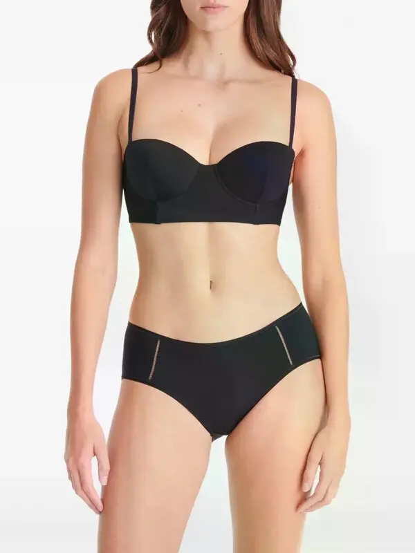 ERES Helena Bustier Bra - Black