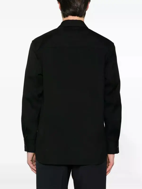 JIL SANDER Wool Overshirt