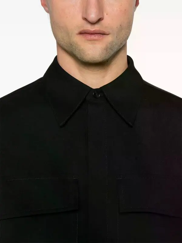 JIL SANDER Wool Overshirt