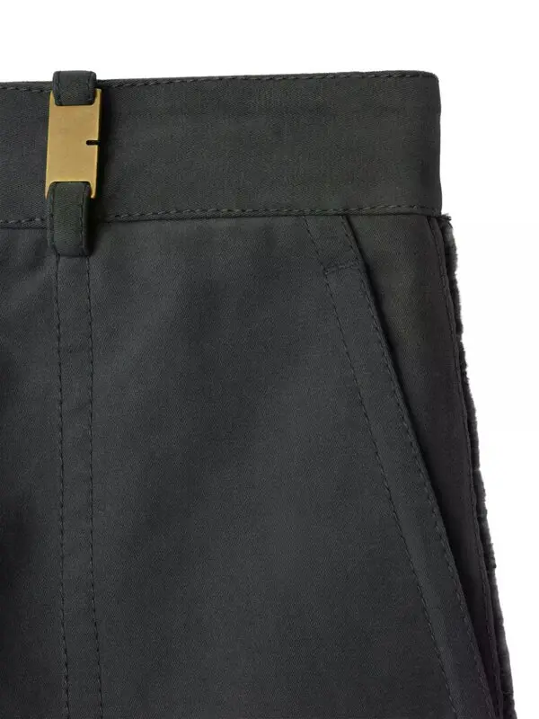 Burberry Check-trim Trousers