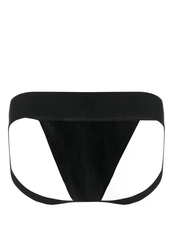 Rick Owens Logo-patch Colour-block Boxers