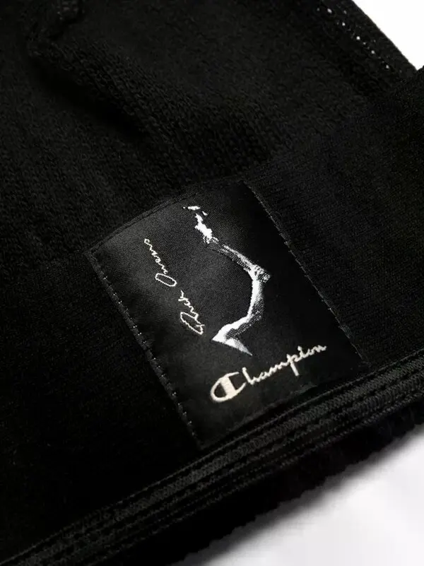 Rick Owens Logo-patch Colour-block Boxers