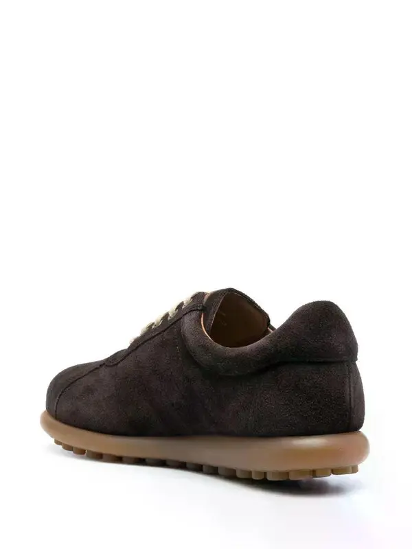 Camper Pelotas Ariel Suede Sneakers - Brown