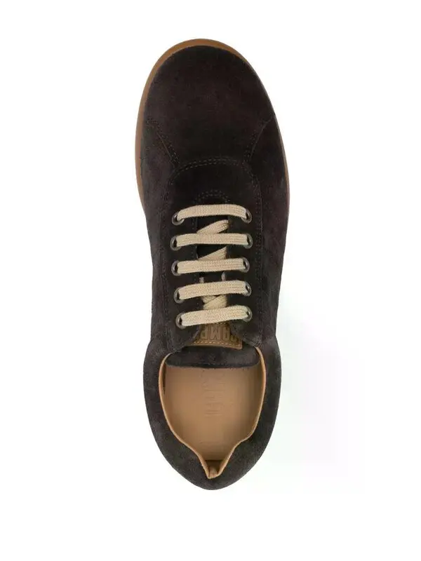 Camper Pelotas Ariel Suede Sneakers - Brown