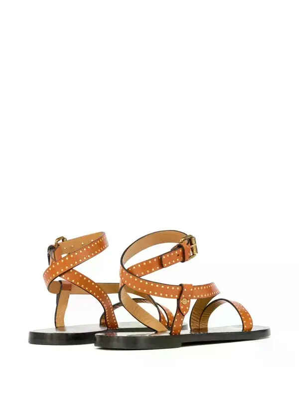 Isabel Marant Étoile Jopee Sandals - Brown