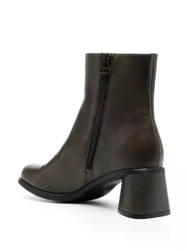 Camper Kiara Leather Ankle Boots