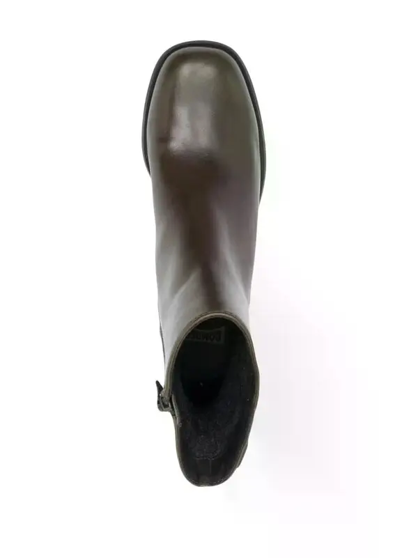 Camper Kiara Leather Ankle Boots