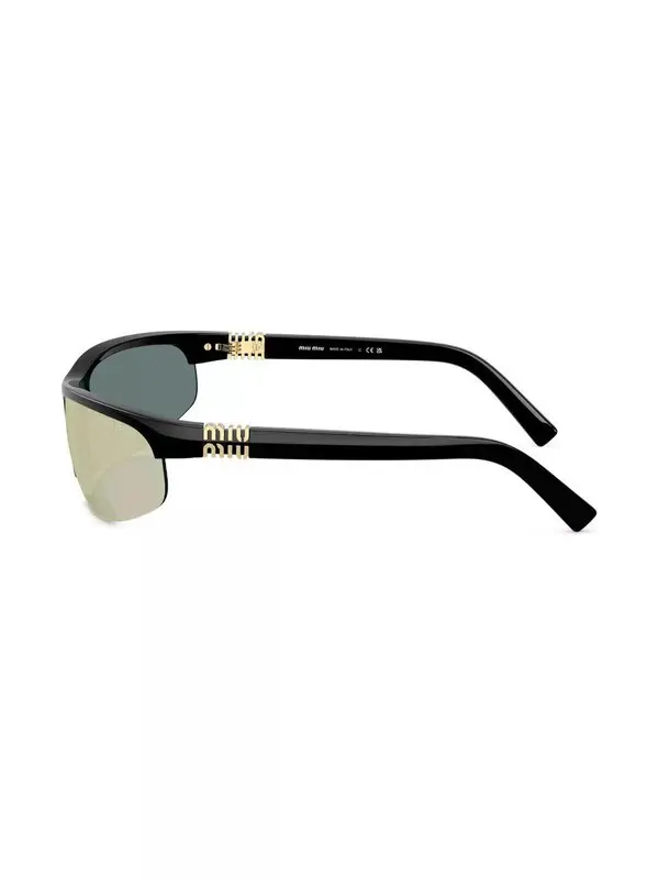 Miu Miu Oversize Frame Sunglasses
