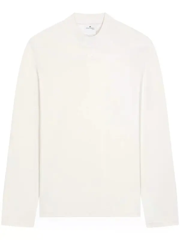 COURREGES Volcano Logo-appliqué T-shirt