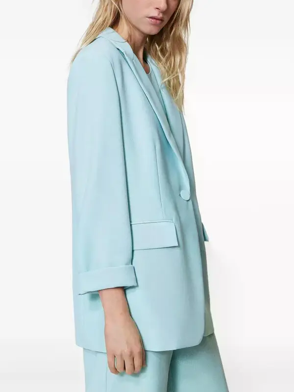 TWINSET Piquet Blazer