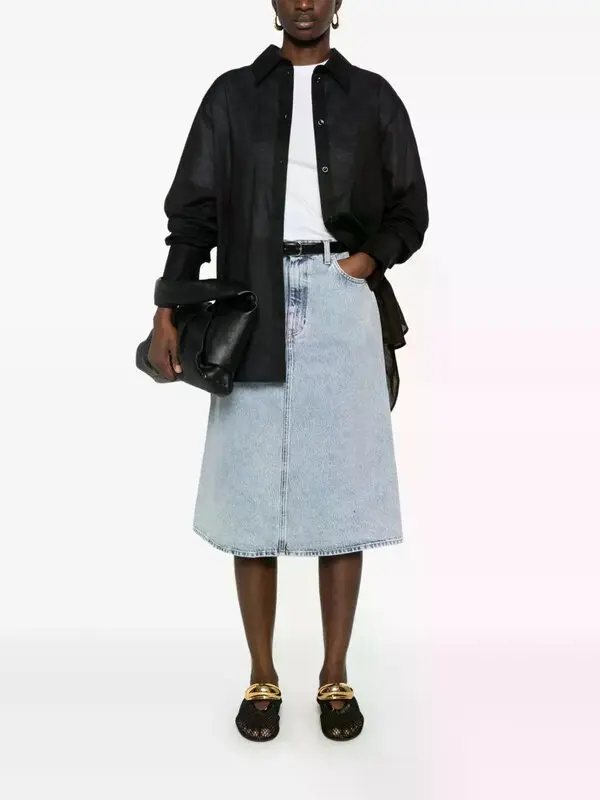 TOTEME Long-sleeve Buttoned Shirt