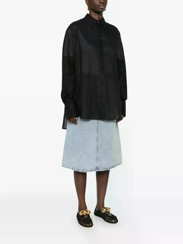 TOTEME Long-sleeve Buttoned Shirt