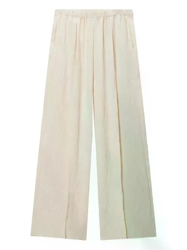 TOUT A COUP Pleat Detailing Trousers