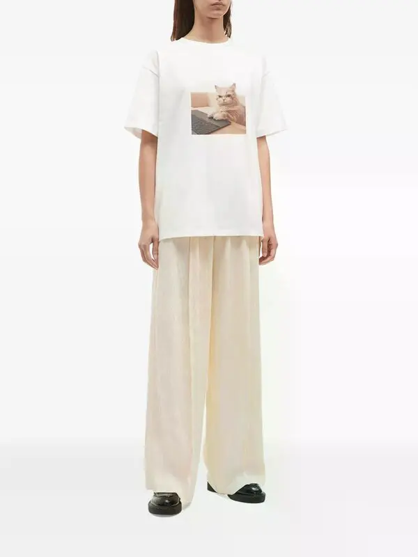 TOUT A COUP Pleat Detailing Trousers