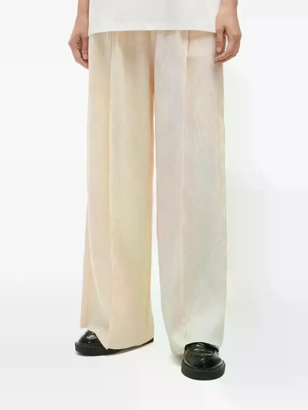 TOUT A COUP Pleat Detailing Trousers