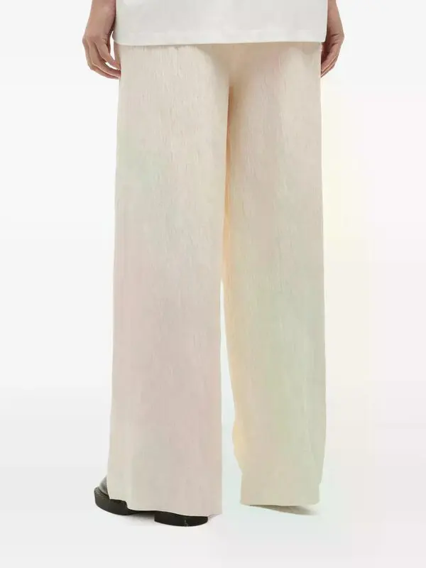 TOUT A COUP Pleat Detailing Trousers