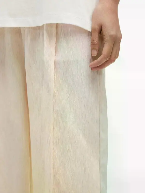 TOUT A COUP Pleat Detailing Trousers