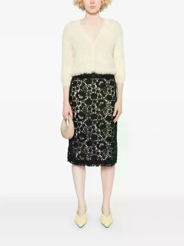 P.a.r.o.s.h Peonia Pencil Skirt