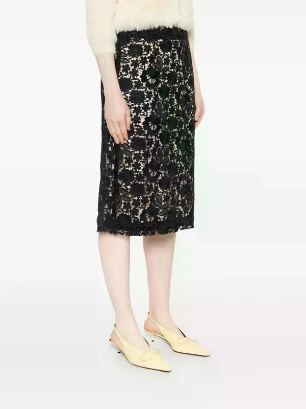 P.a.r.o.s.h Peonia Pencil Skirt