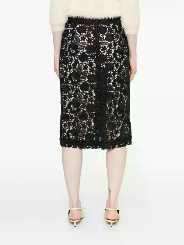 P.a.r.o.s.h Peonia Pencil Skirt