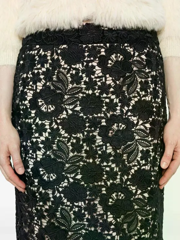 P.a.r.o.s.h Peonia Pencil Skirt
