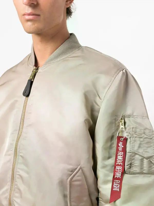 Alpha Industries Reversible Zip-up Bomber Jacket