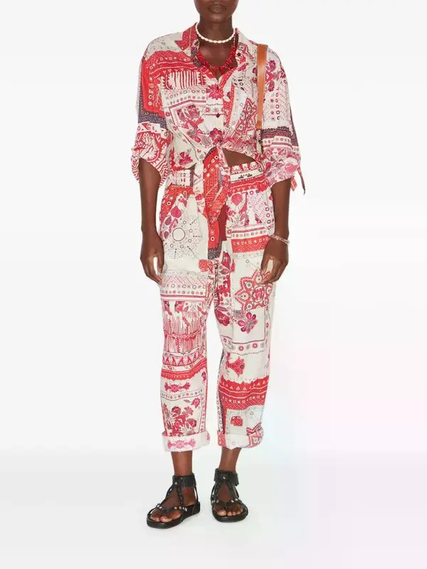 MARANT ETOILE Fedora Trousers