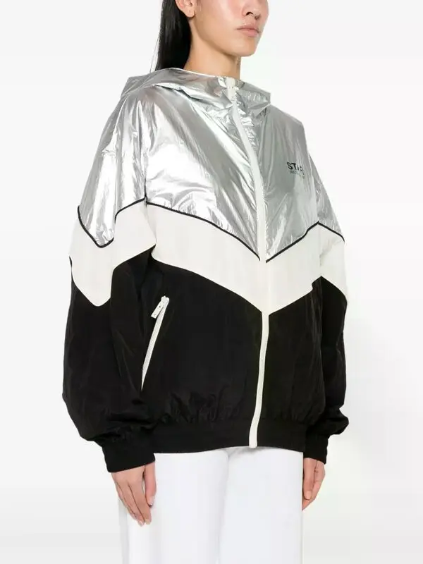GOLDEN GOOSE Letizia Hooded Windbreaker Jacket