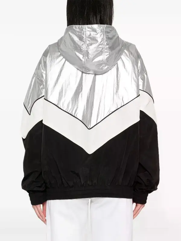 GOLDEN GOOSE Letizia Hooded Windbreaker Jacket