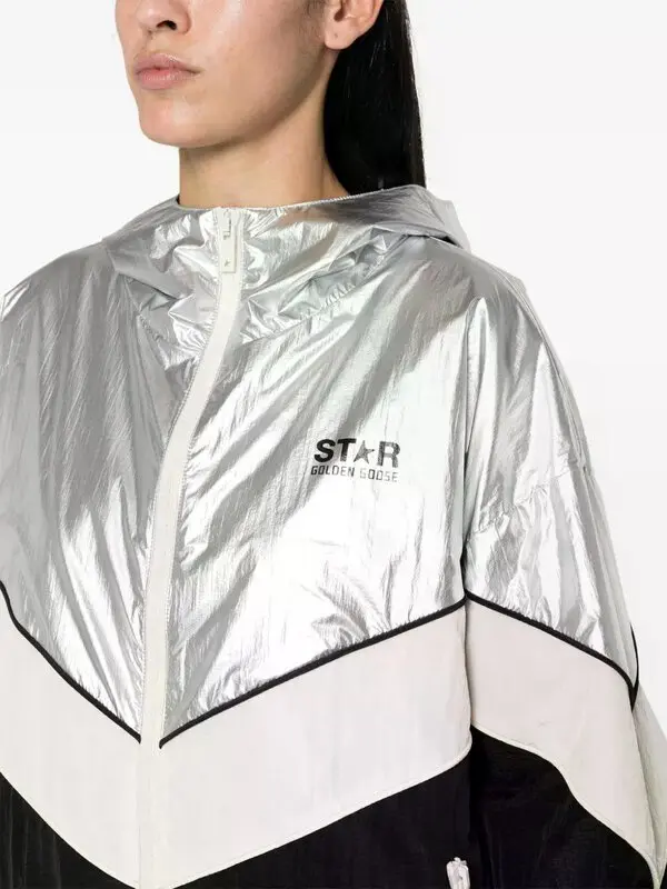 GOLDEN GOOSE Letizia Hooded Windbreaker Jacket