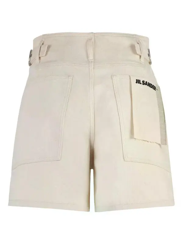JIL SANDER Denim Shorts
