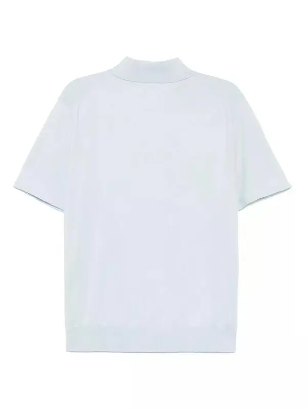 Paul Smith Signature Stripe Detail Polo Shirt