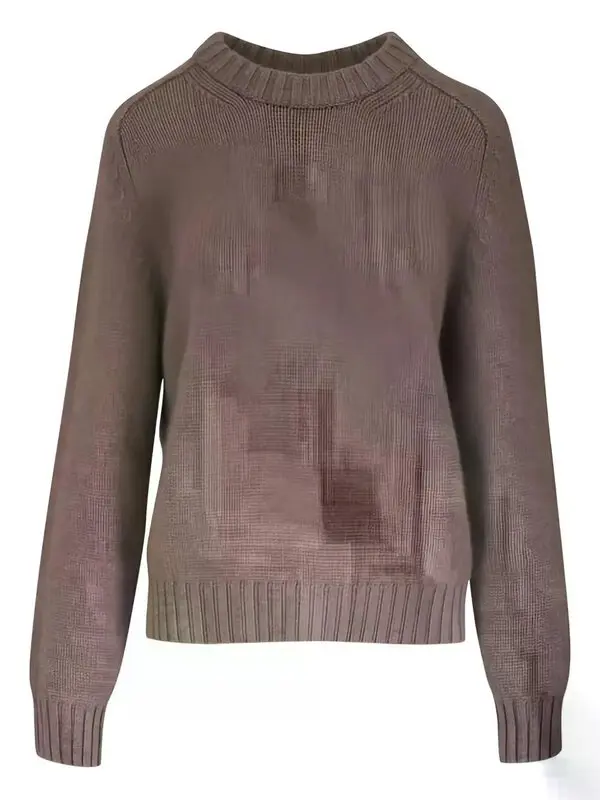 Khaite Mae Long-sleeve Sweater - Neutrals