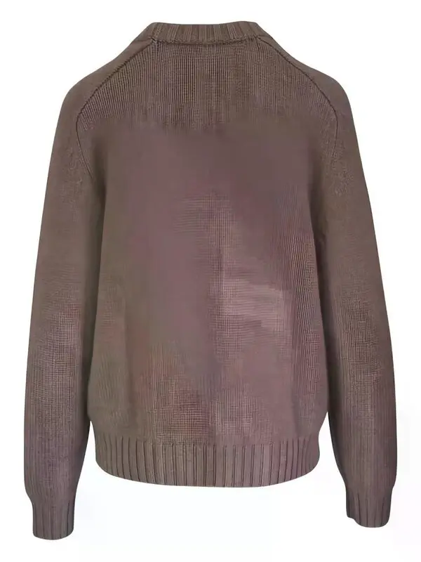 Khaite Mae Long-sleeve Sweater - Neutrals
