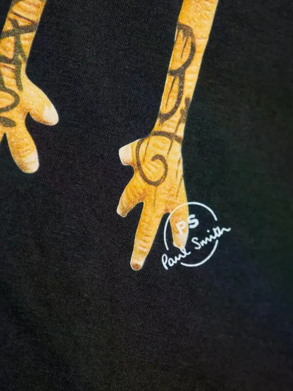 Paul Smith Graffiti Chicken-print T-shirt