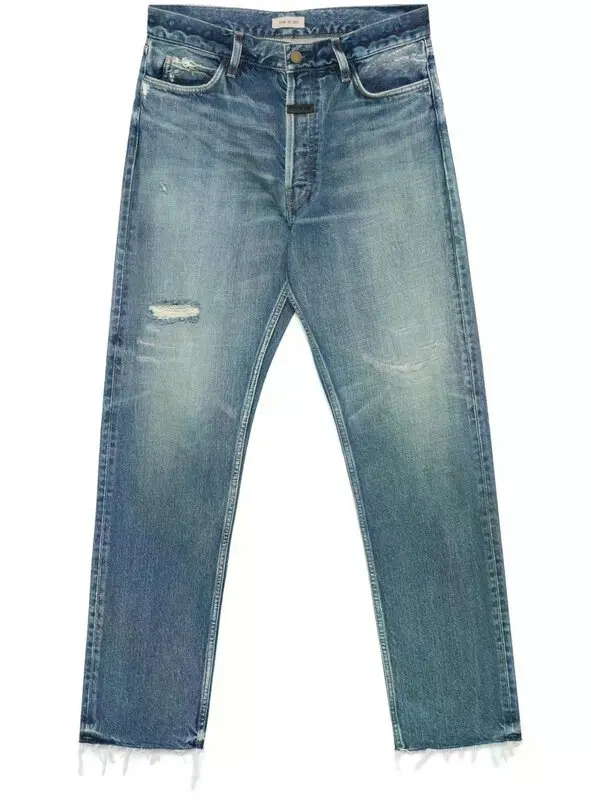 Fear Of God Classic 5 Pocket Jeans