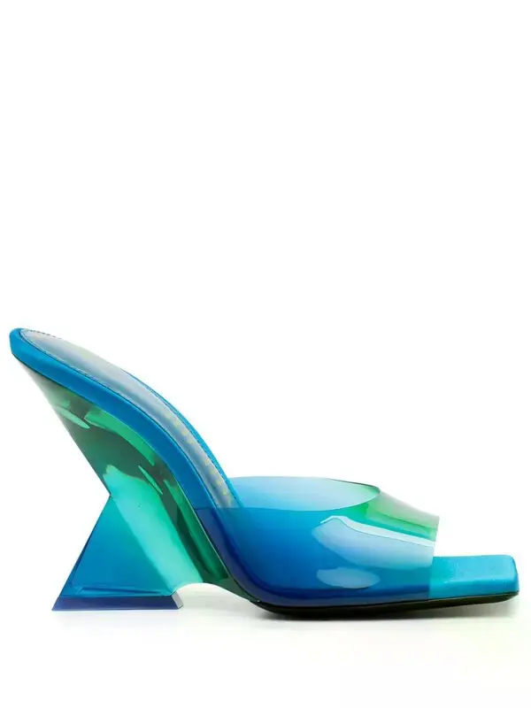 Attico Cheope 105mm Gradient-effect Mules
